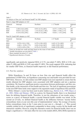 Information system erp | PDF