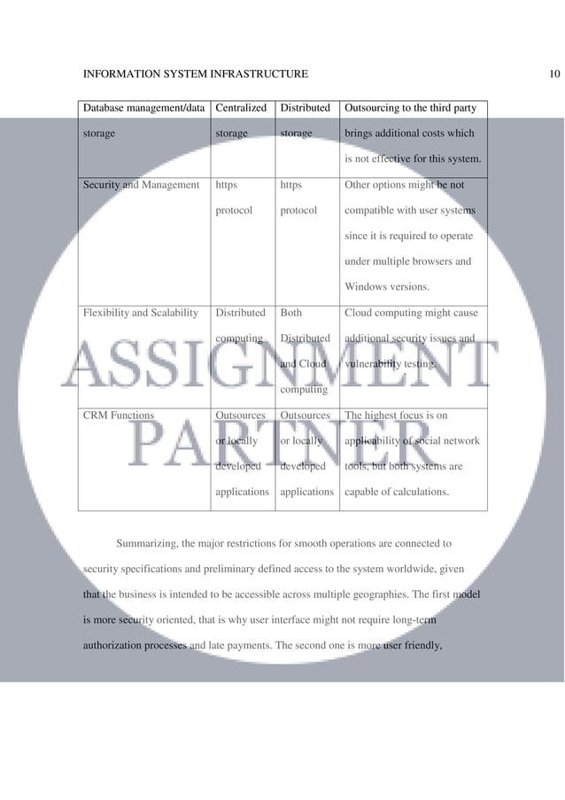 Information system infrastructure | PDF