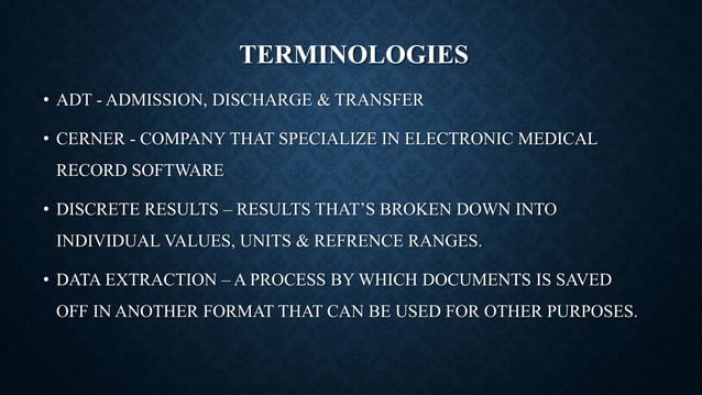 UNIT 3 - INFORMATION SYSTEM IN HEALTHCARE SEM II.pptx | Operating Systems | Computer Software ...