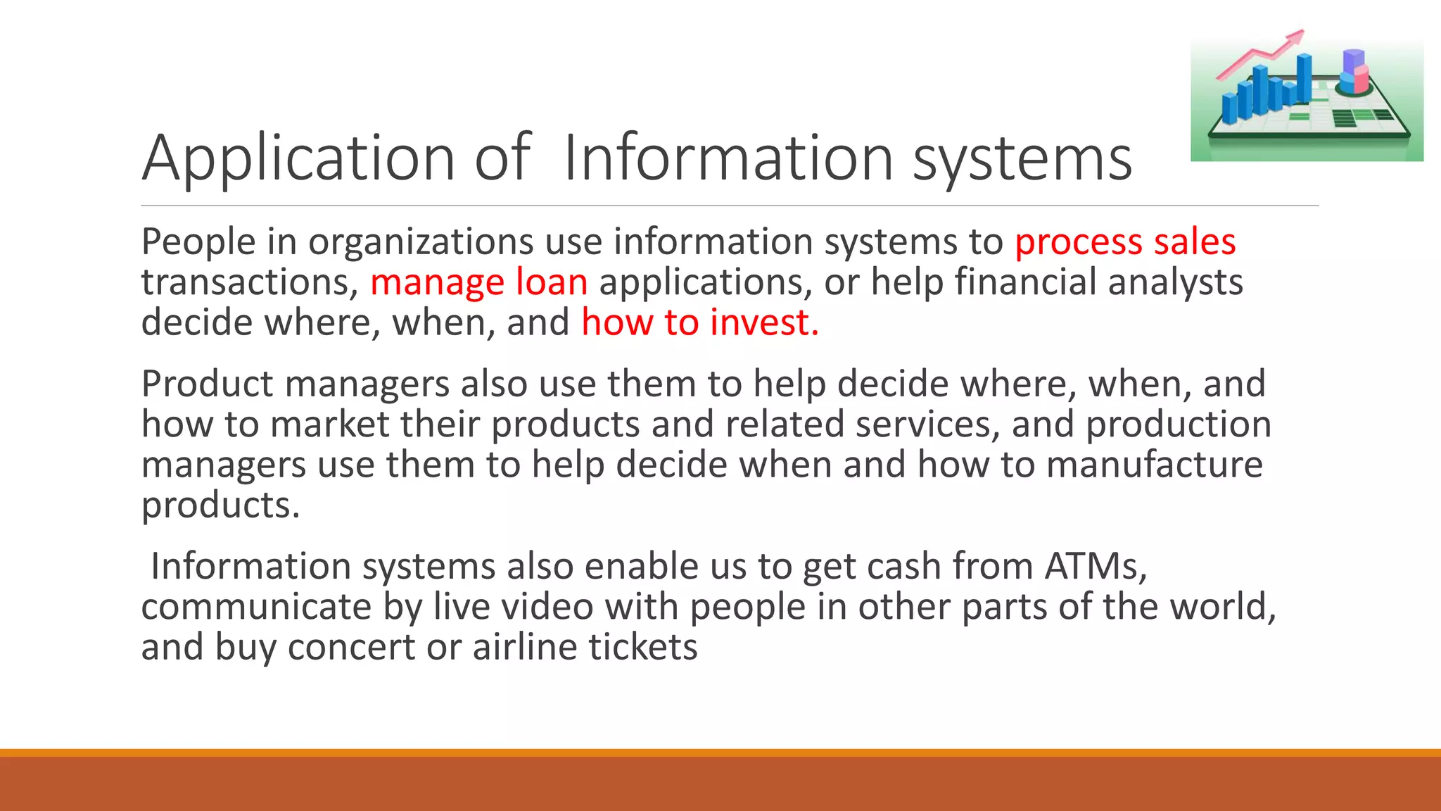 Information System(IS).pptx | IT and Internet Support | Internet