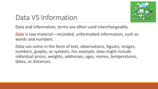 Information System(IS).pptx | IT and Internet Support | Internet