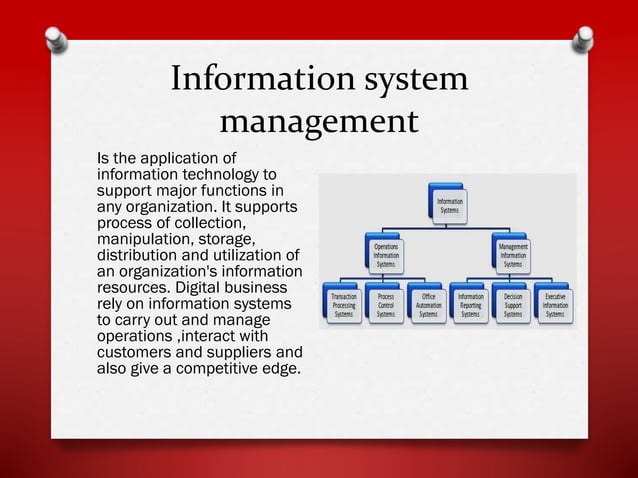 Information system management the new version | PPT