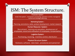 Information system management the new version | PPT