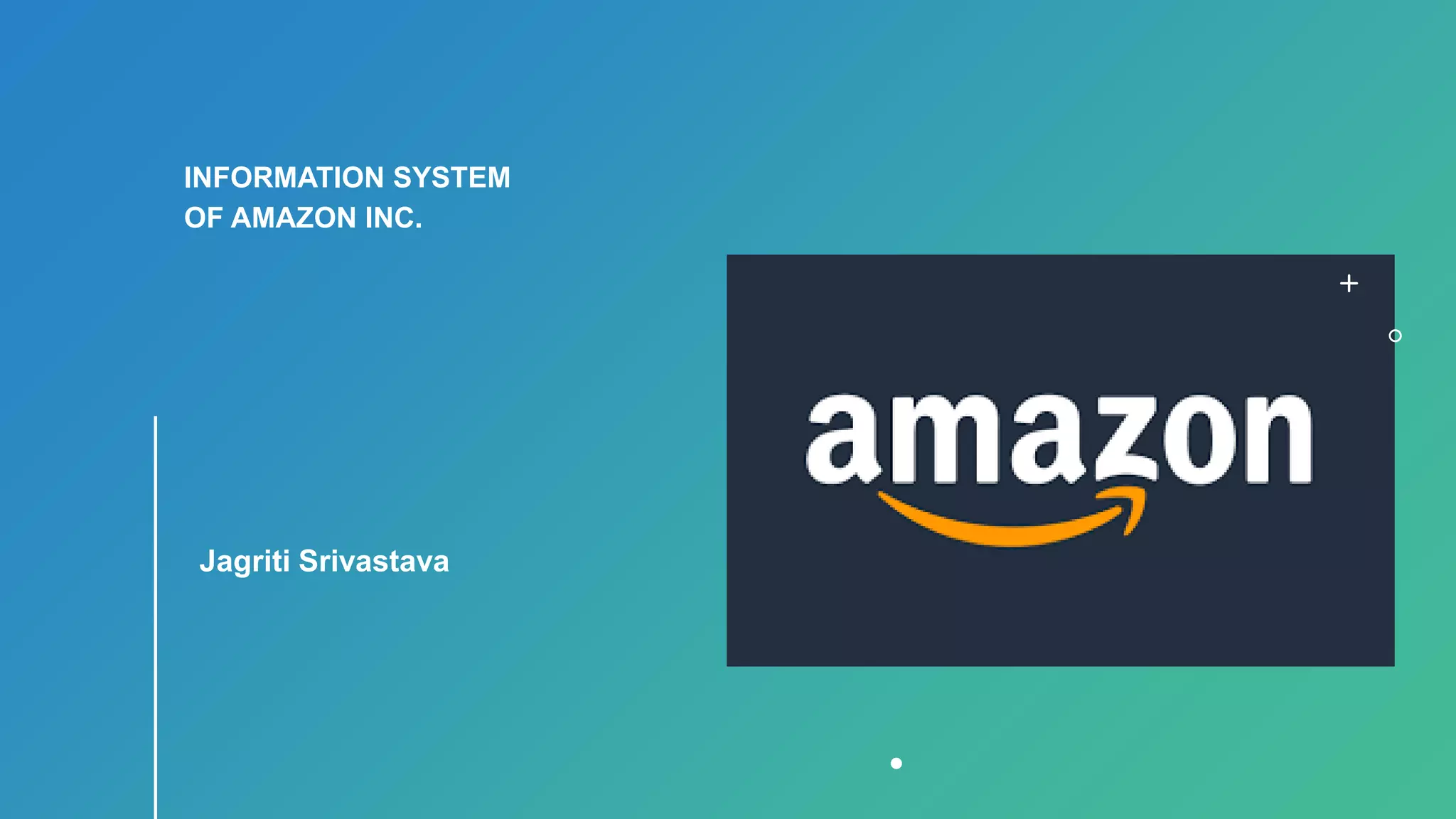 Information system of amazon | PPTX