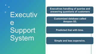 Information system of amazon | PPTX