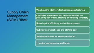 Information system of amazon | PPTX