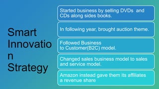 Information system of amazon | PPTX