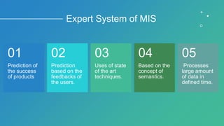 Information system of amazon | PPTX