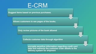 Information system of amazon | PPTX