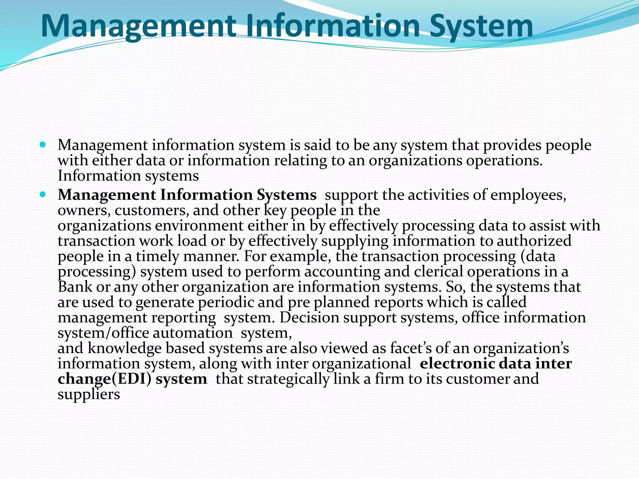 Information system of hbl | PPTX
