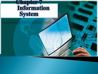 Information System Part 1 | PPTX