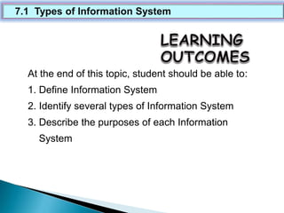 Information System Part 1 | PPTX