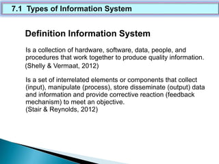 Information System Part 1 | PPTX