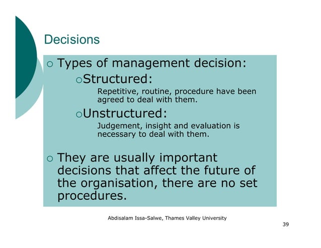 Information Systems (Lecture 1) | PPT