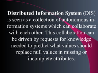 Information systems | PPT