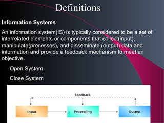 Information systems | PPT