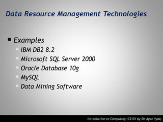 Information Systems By Haris khan (Software Engineer) | PPT