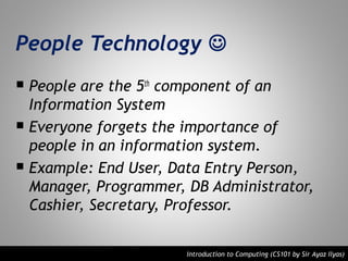 Information Systems By Haris khan (Software Engineer) | PPT