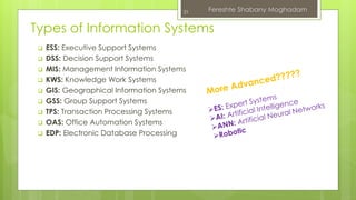 Information systems development methodologies | PPTX