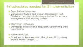 Information systems development methodologies | PPTX