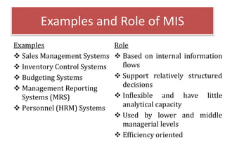 Information Systems | PPTX