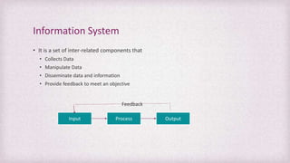 Information systems | PPT