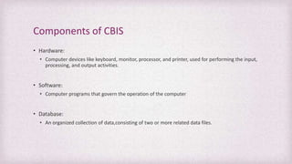 Information systems | PPT