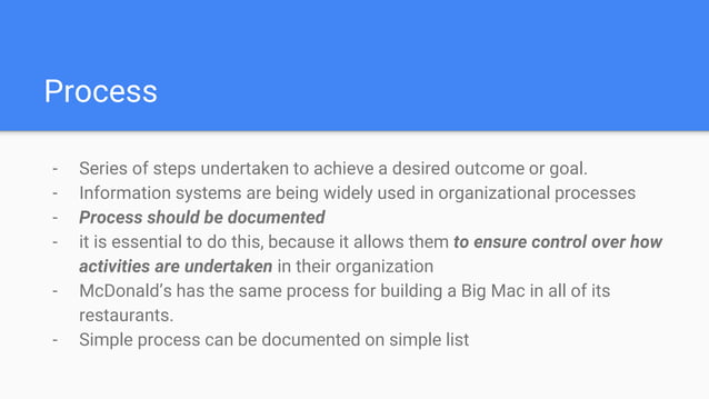 Know the features and functions of information systems | PPT