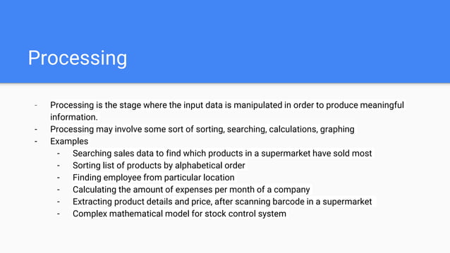 Know the features and functions of information systems | PPT