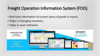 Information Systems in Indian Railways | PPTX