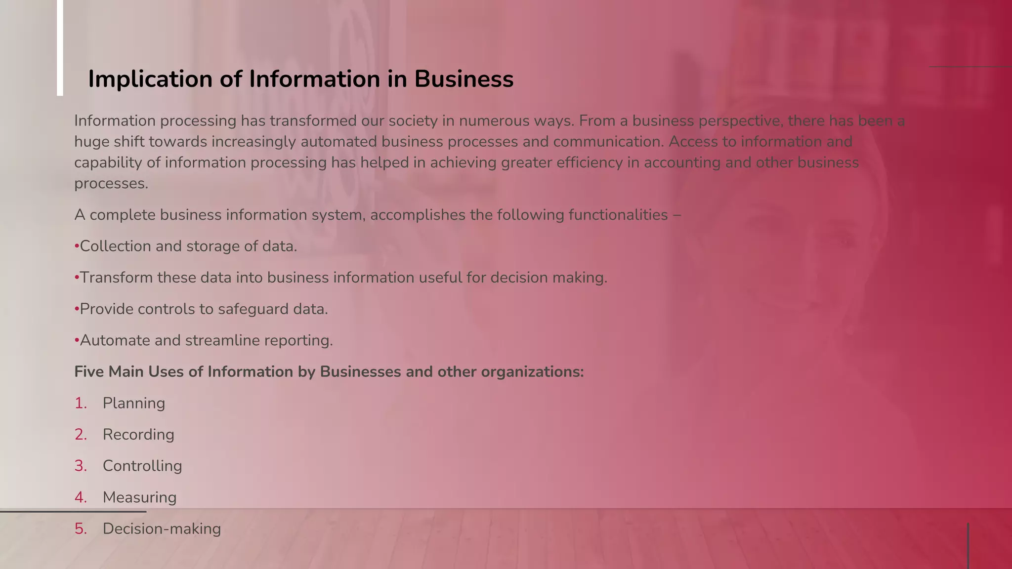 Information Systems.pptx | Databases | Computer Software and Applications