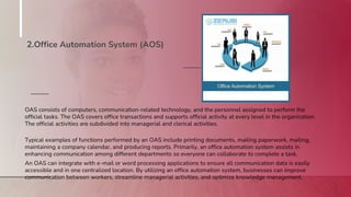 Information Systems.pptx | Databases | Computer Software and Applications