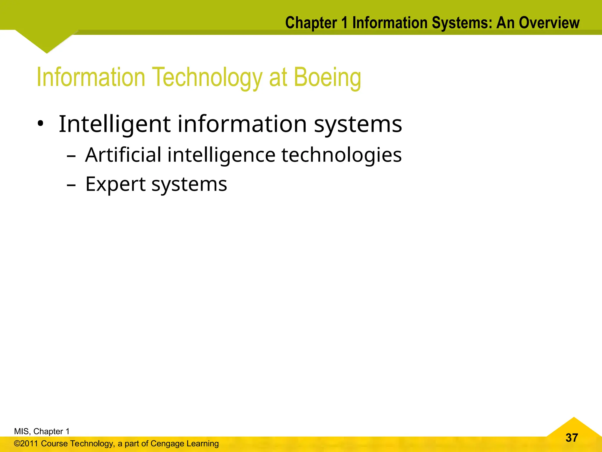 an overview of information systems .ppt
