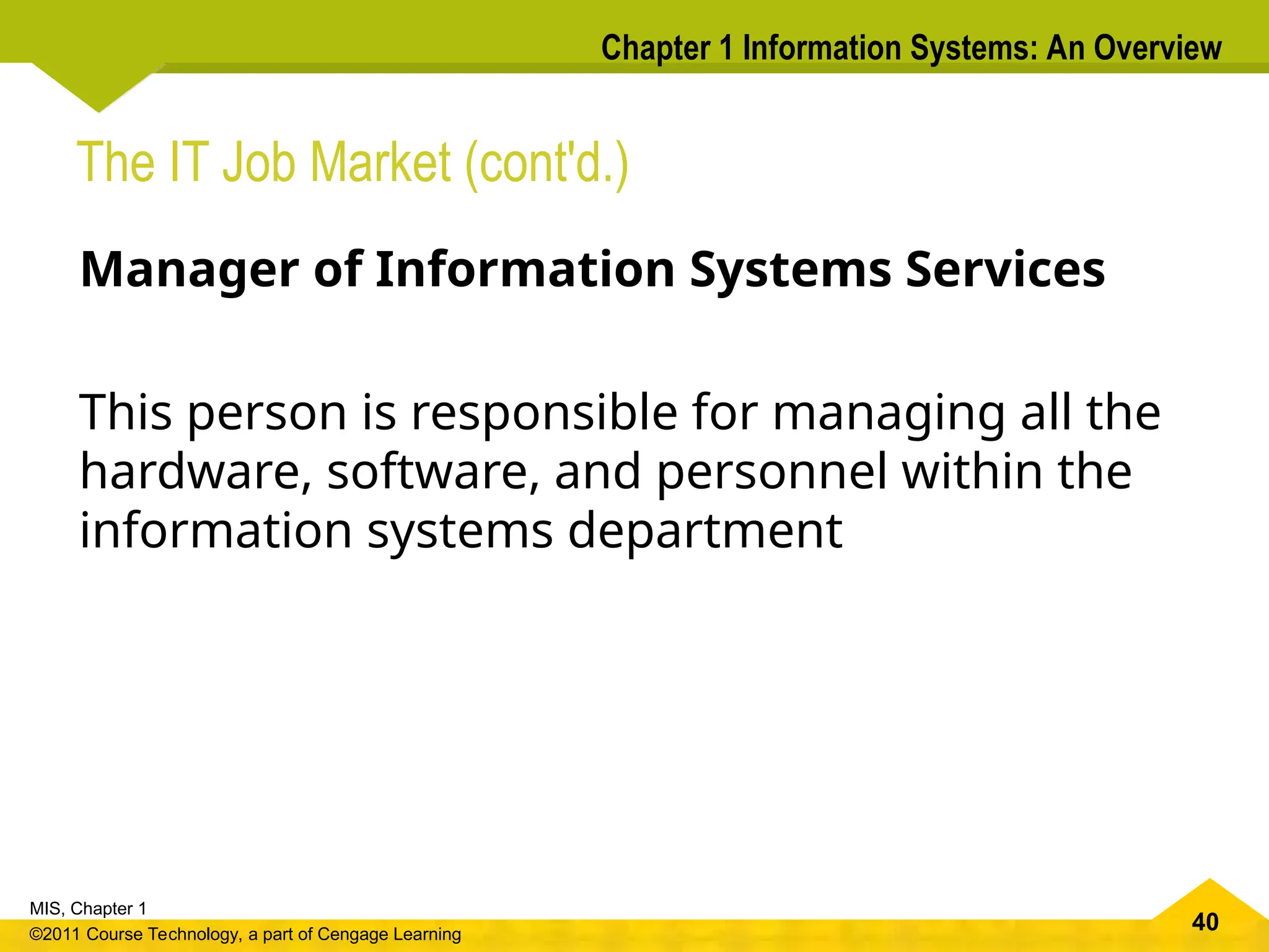 an overview of information systems .ppt