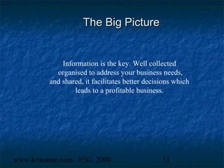 Information systems an overview | PPT