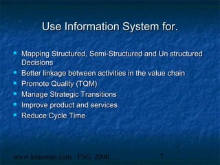Information systems an overview | PPT