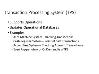 INFORMATION SYSTEM | PPT