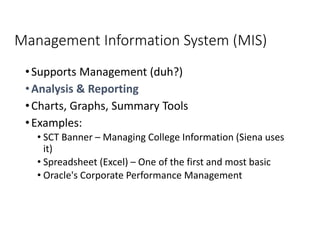 INFORMATION SYSTEM | PPT