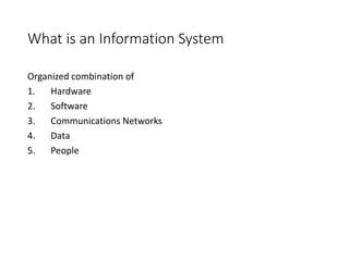 INFORMATION SYSTEM | PPT