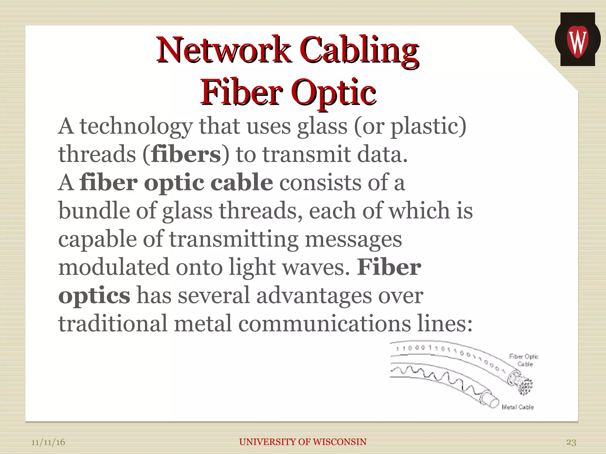 Network Design, Common Network Terminology and Security Implications | PPT