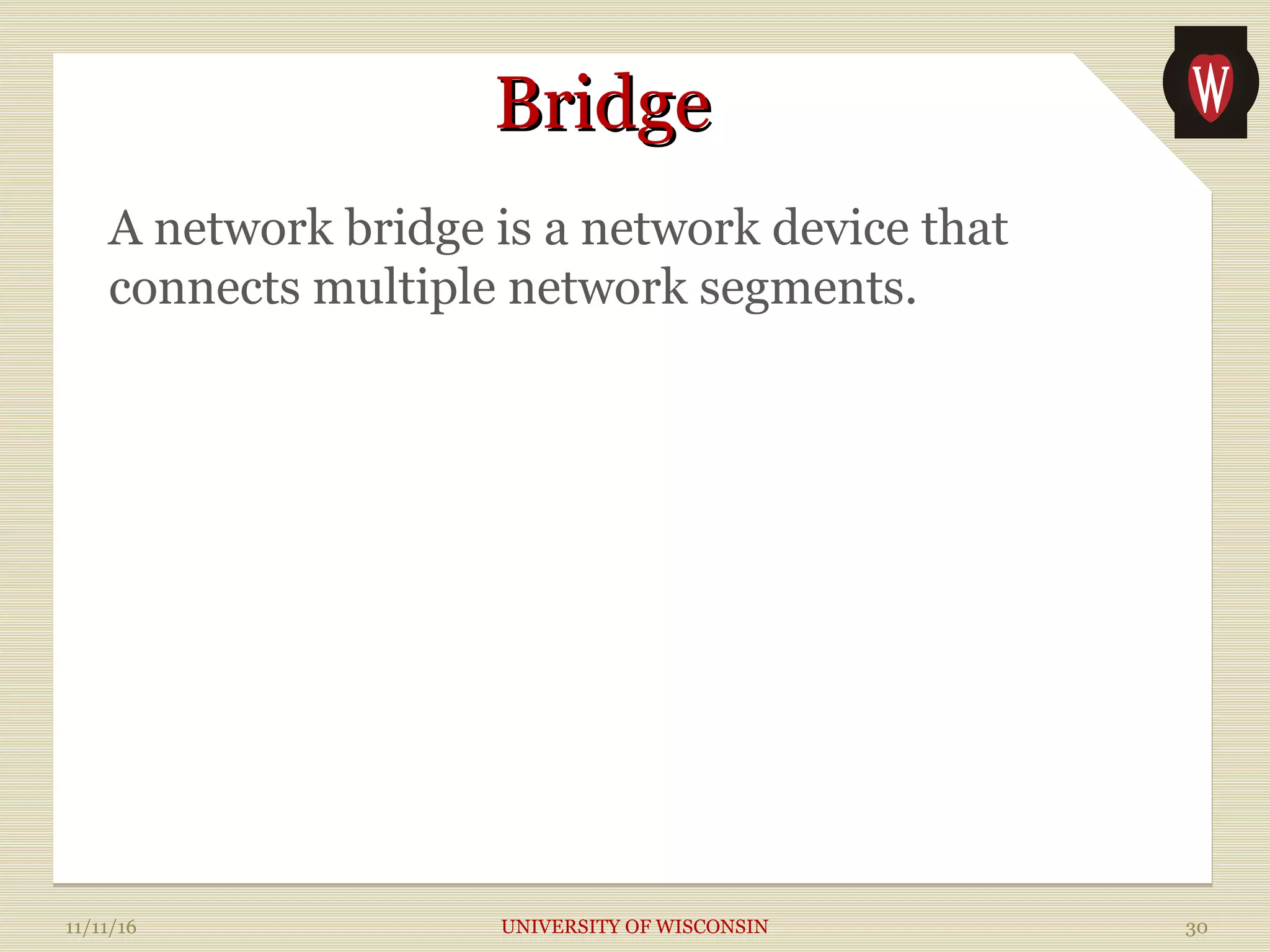Network Design, Common Network Terminology and Security Implications | PPT