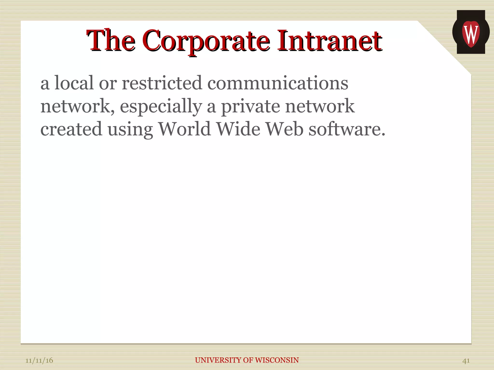 Network Design, Common Network Terminology and Security Implications | PPT
