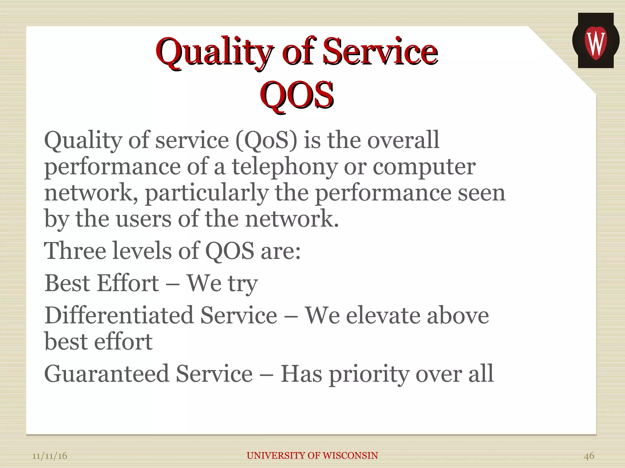 Network Design, Common Network Terminology and Security Implications | PPT