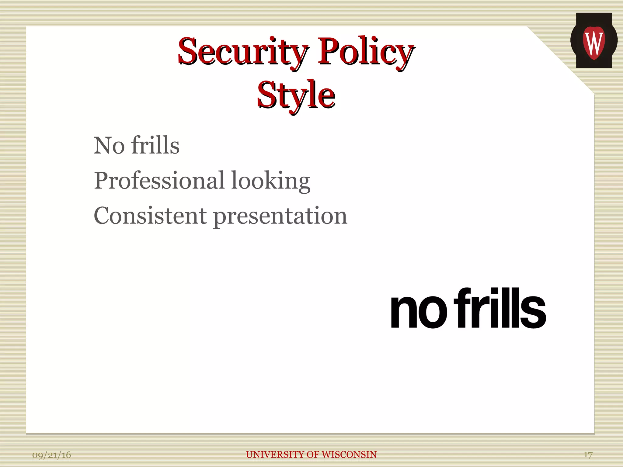Information Security 365 Policies Data Classification Employee Training And Awareness Ppt