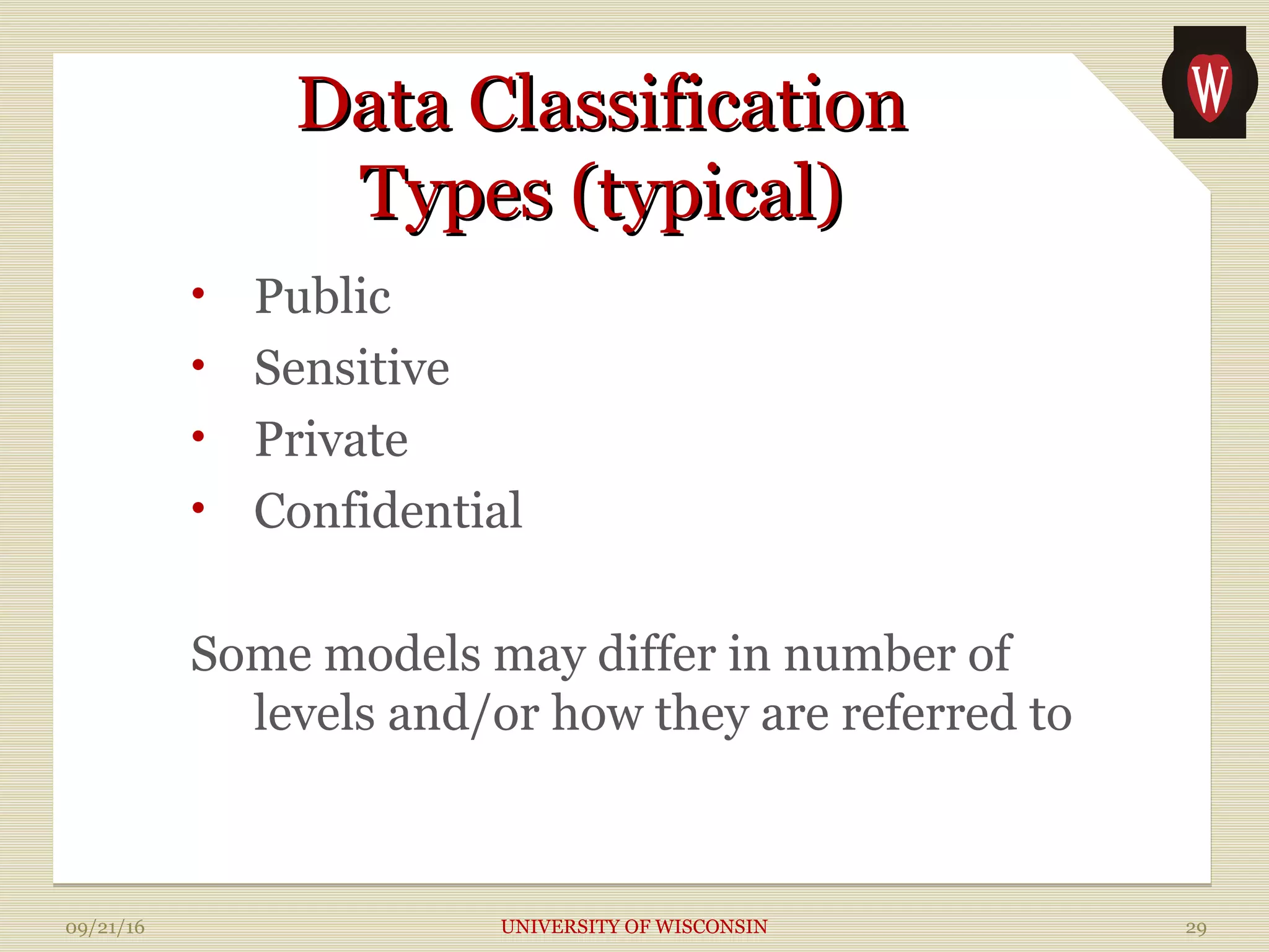 Information Security 365 Policies Data Classification Employee Training And Awareness Ppt