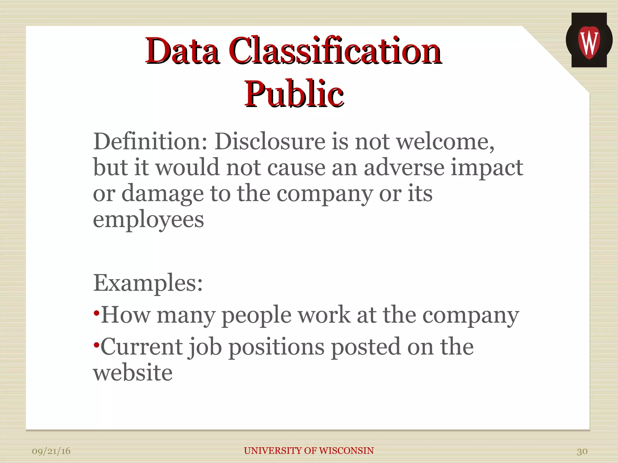 Information Security 365 Policies Data Classification Employee Training And Awareness Ppt