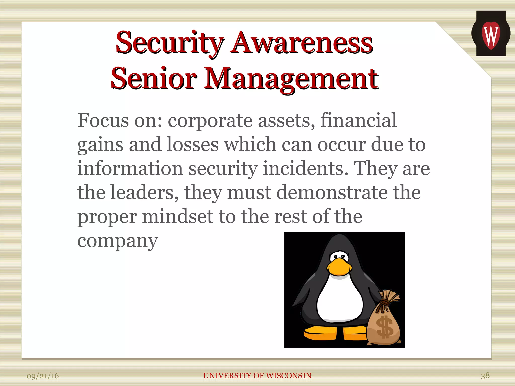 Information Security 365 -- Policies, Data Classification, Employee ...