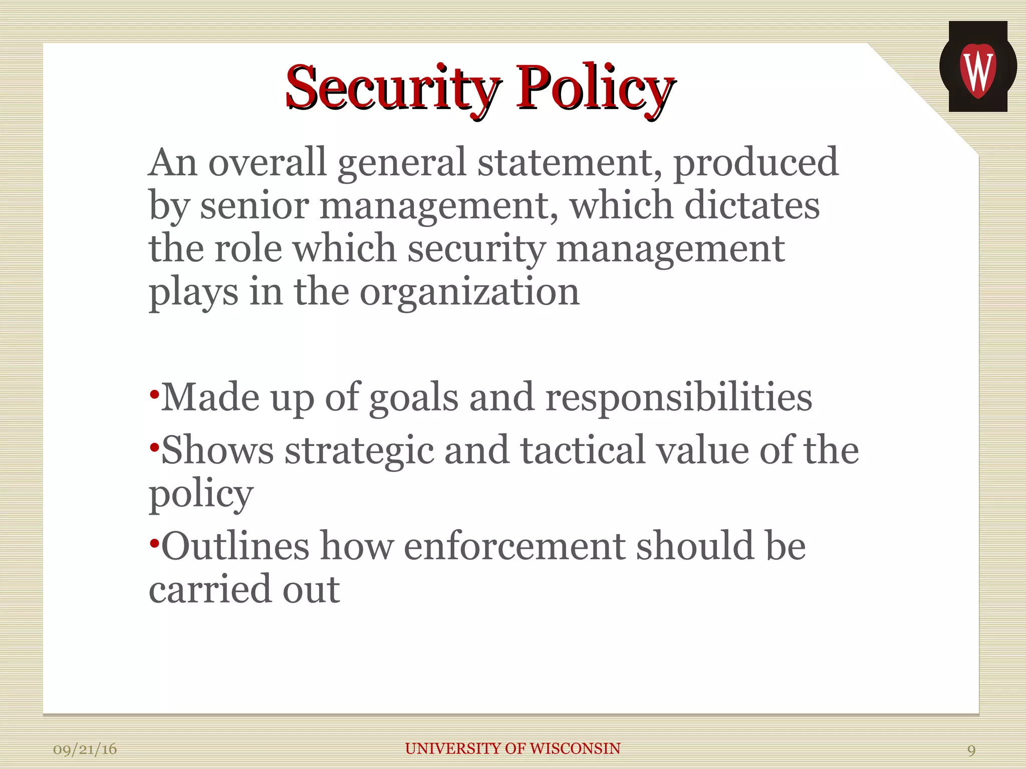 Information Security 365 Policies Data Classification Employee Training And Awareness Ppt