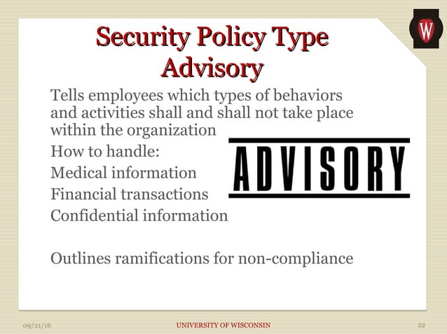 Information Security 365 Policies Data Classification Employee Training And Awareness Ppt