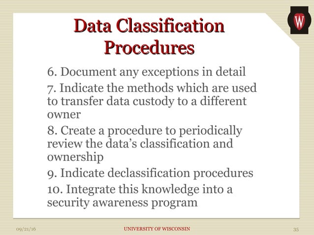 Information Security 365 Policies Data Classification Employee Training And Awareness Ppt